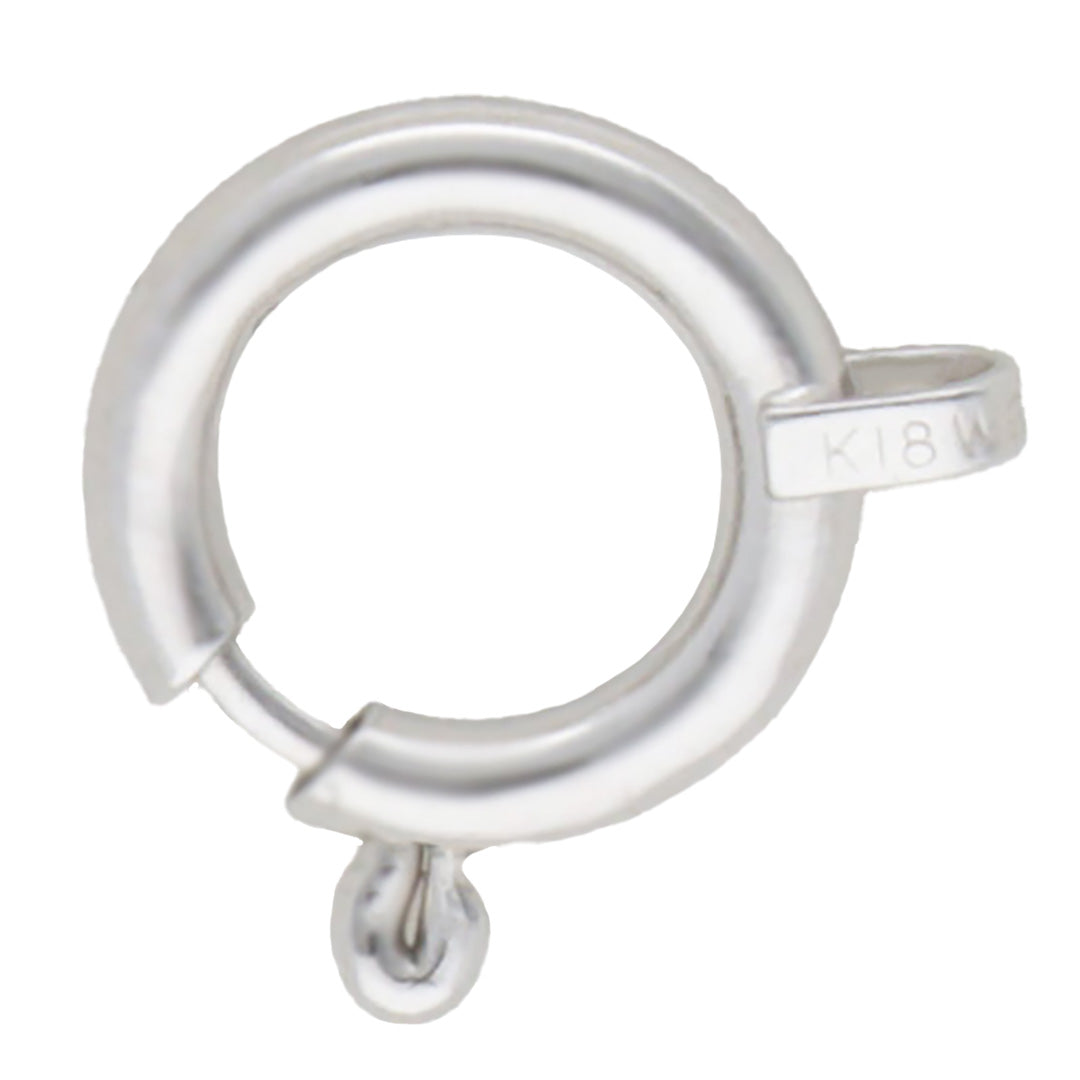 K18WG 引き輪 — 光・彩ジュエリーパーツショップ